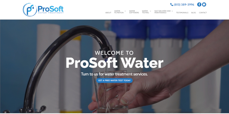 Our New Website is Live! | ProSoft Water